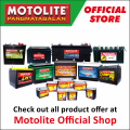 Motolite EXCEL (24mos Warranty) Maintenance Free Car/Automotive Battery ...