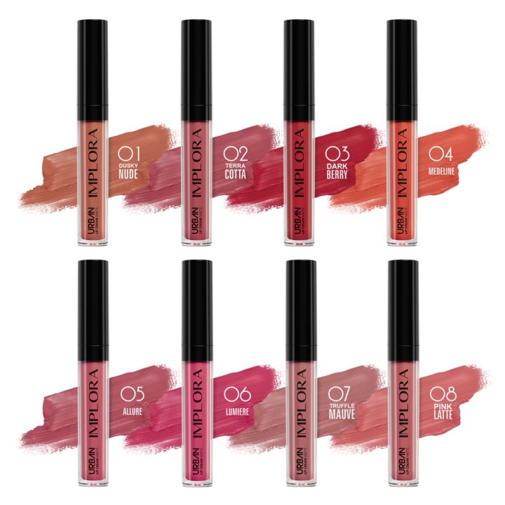 Implora Urban Lip cream Matte 2.9g | Lazada Indonesia