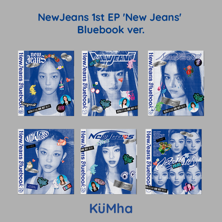 NewJeans 1st EP 'New Jeans' Bluebook ver. | Lazada.co.th