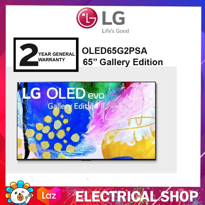 LG OLED evo G3 65'' OLED65G3PSA 4K UHD Smart TV 120Hz (2023) / G2 65 ...