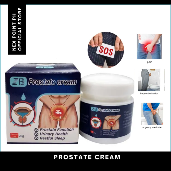 ZB Male Prostatic Treatment Ointment Urinary Prostatitis Improve Kidney ...