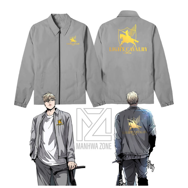 Jaket Owen Knight Light Cavalry / Jaket Windbreaker Light Cavalry Crew ...