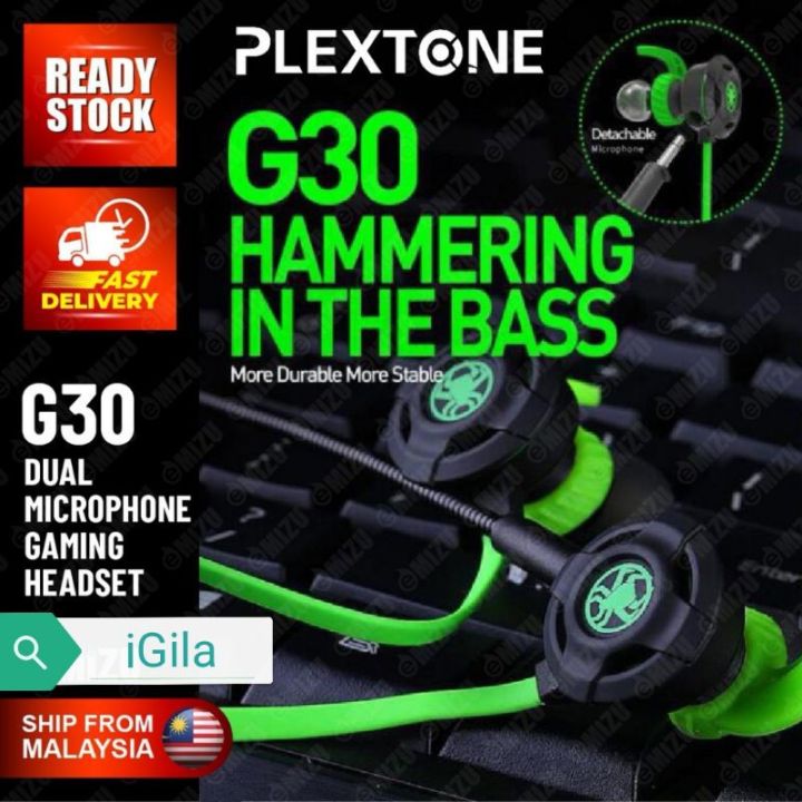 Plextone XMOVI G30 G25 G23 G20 G15 VX2 RX1 RX3 Bass Gaming Headset ...