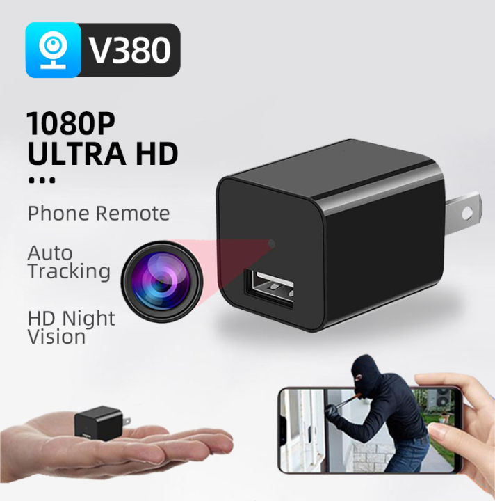HD 1080P Hidden Smart Camera Mini Camera Wifi Portable Pinhole S-py ...