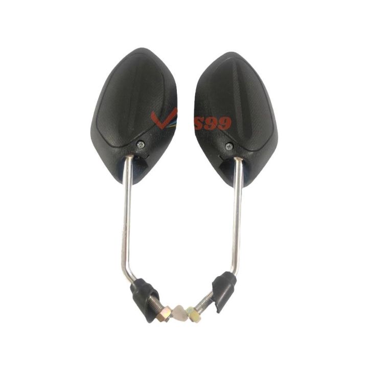 Spion Beat Standar Model Tangkai Crome & Hitam Honda Vario Spacy Supra ...