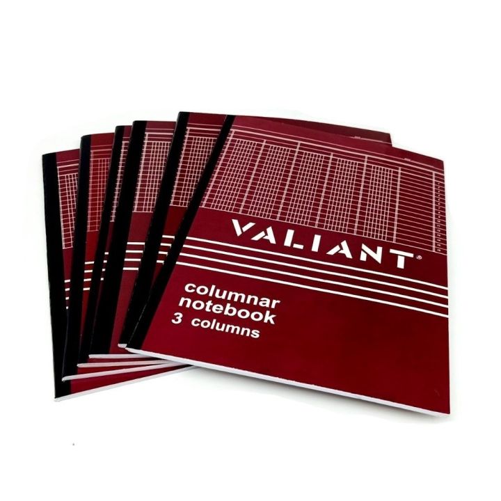 Business-Style Columnar Notebook 4-20 Columns | Lazada PH