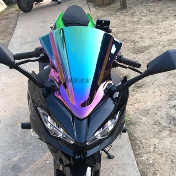 Kawasaki NINJA400 modified EX400 ninja 400 18-21 years ago windshield ...