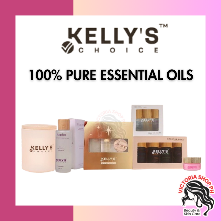 Kelly’s Choice - Pure Essential Oil | Diffuser - Stress Relief - Haplos ...