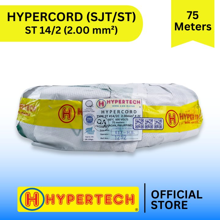 Hypertech HYPERCORD # 14/2 - 75meters - ST Type (Royal Cord) - Pure ...