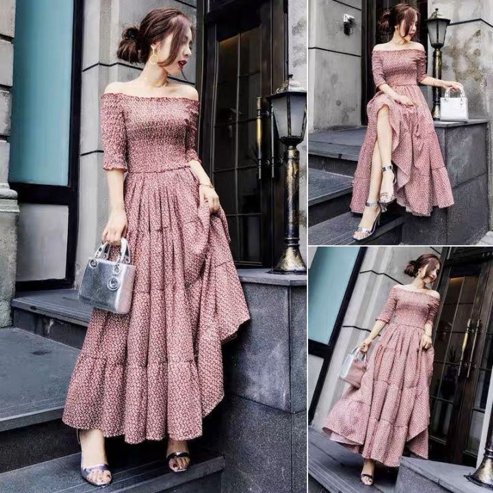 Korean Sexy Women Clothes Dress Attire Lazada Ph