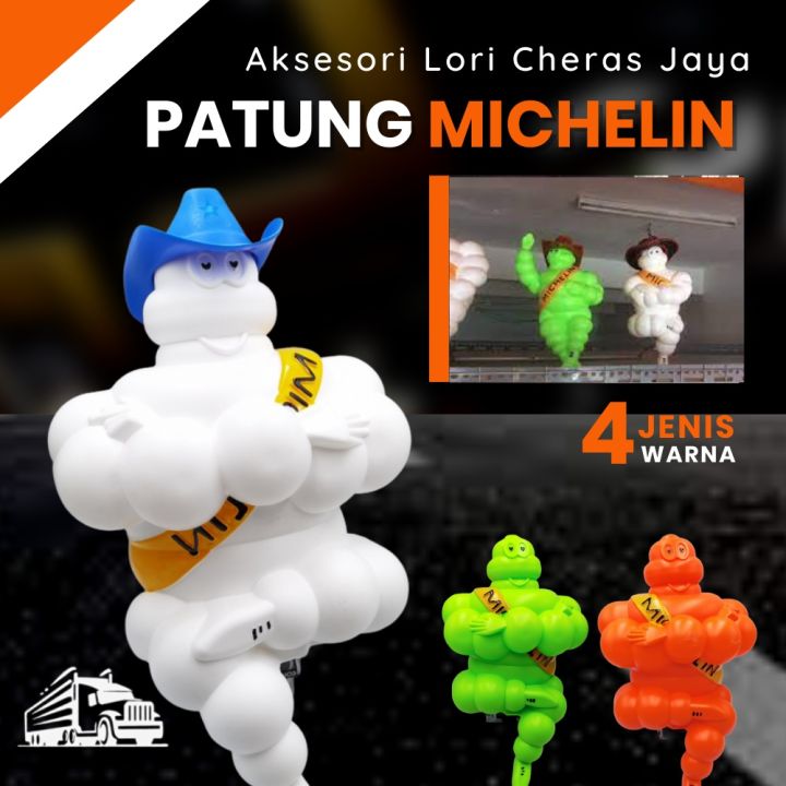 AKSESORI LORI CHERAS JAYA PATUNG MICHELIN SEKALI BRACKET LORI KERETA ...