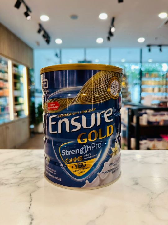 ENSURE GOLD VANILLA 800G | Lazada