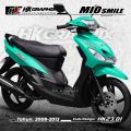 IND COD Decal Sticker Mio Smile Full Body 2008 2009 2010 2011 2012 2013 ...