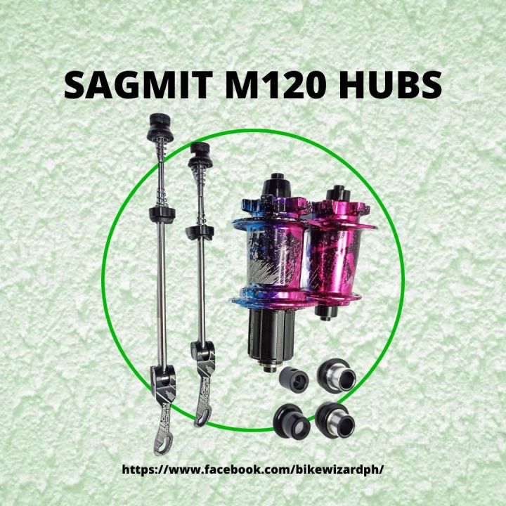 SAGMIT M120 BICYCLE HUBS | Lazada PH