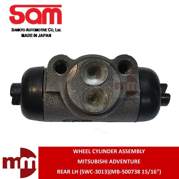 SAM JAPAN Wheel Cylinder Assembly for MITSUBISHI ADVENTURE (REAR RIGHT ...