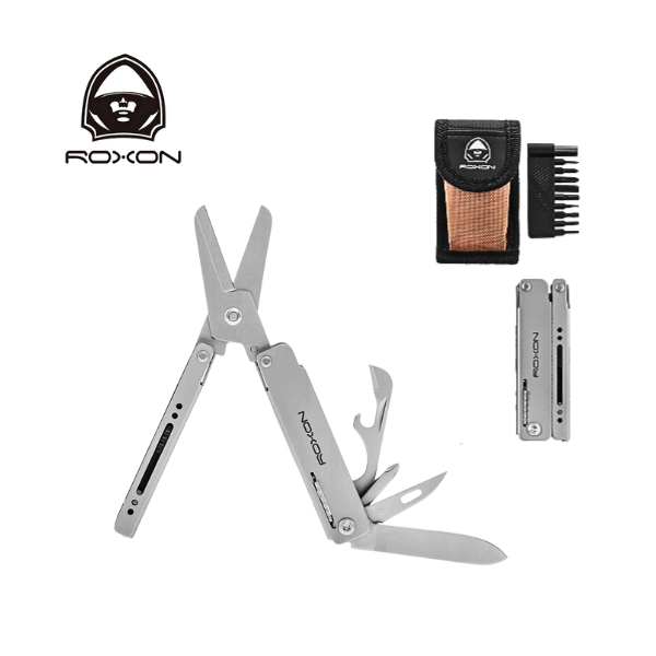 TL129 ROXON M3 13-in-1 Mini Multi Scissors/ Outdoor Portable Mini Multi ...