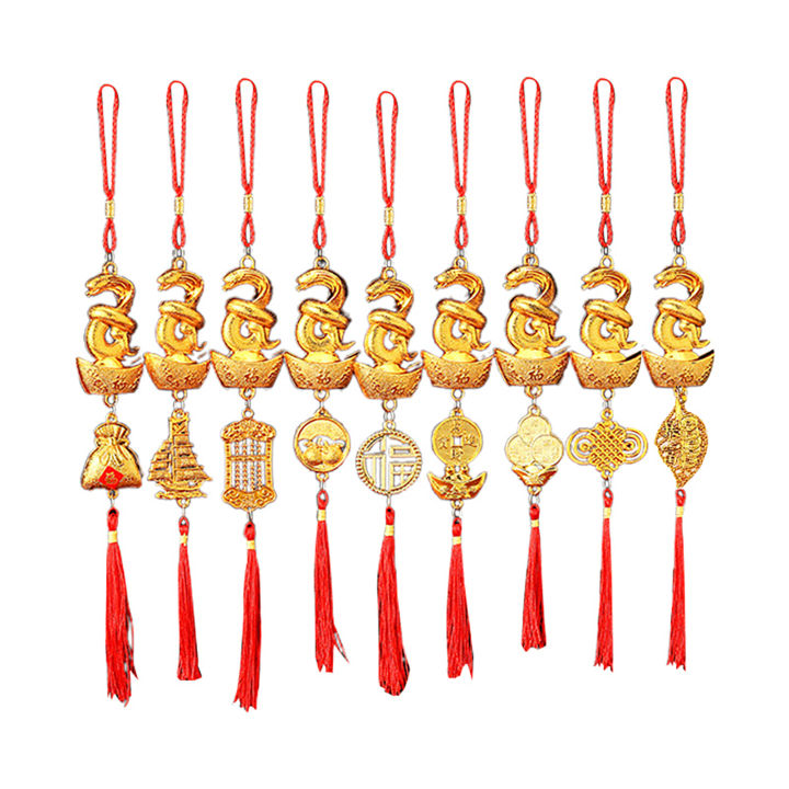 FLORAA เครื่องประดับงูสไตล์จีนโบราณจี้รูปงูรื่นเริง2025ปีงูโชคดีชุดจี้ ...