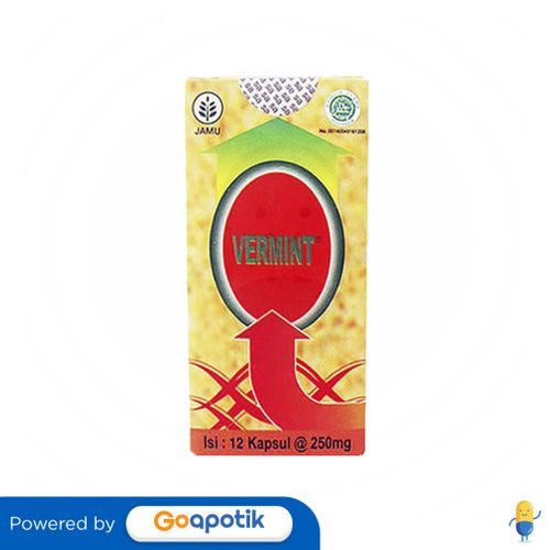 Vermint Kapsul Cacing Box 12 Kapsul | Lazada Indonesia