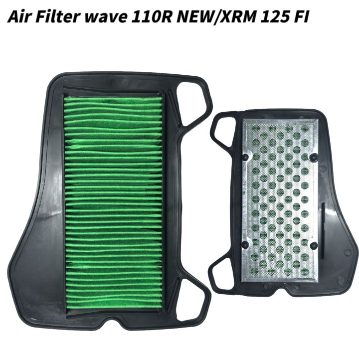 Motorcycle air filter element for xrm 125 Fi,rs125 fi or wave110 Fi new ...