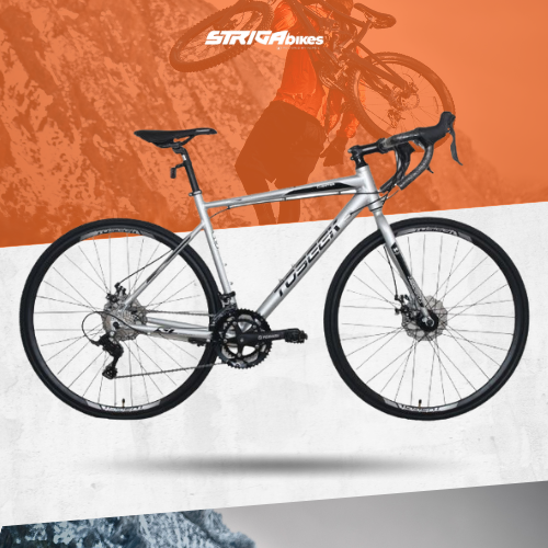 Toseek Chester Road Bike 700c 2x9 Speed Sensah STI | Lazada PH