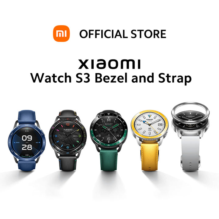 Xiaomi Watch S3 Strap & Bezel Global Version | Lazada PH