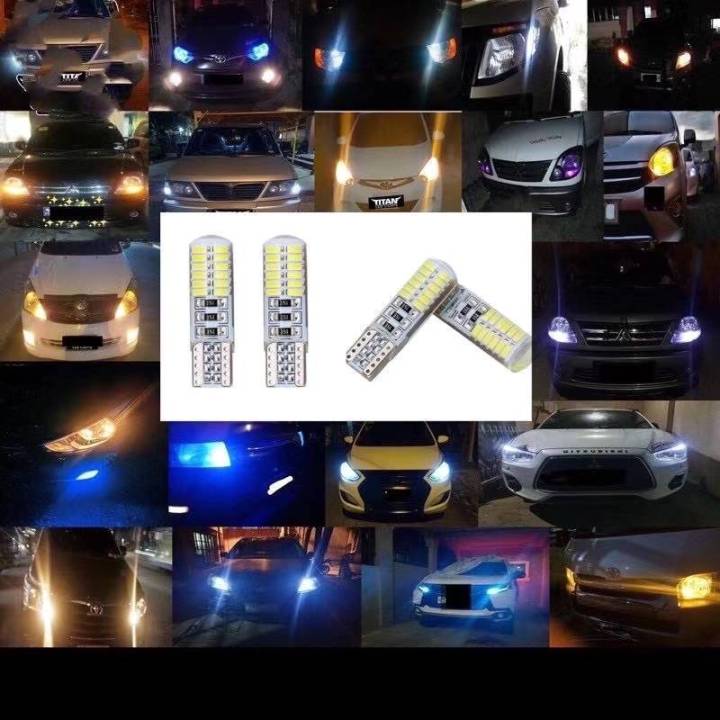 1pcs PARK LIGHT LED PREMIUM GOLD PLATED PEANUT BULB LED19 | Lazada PH