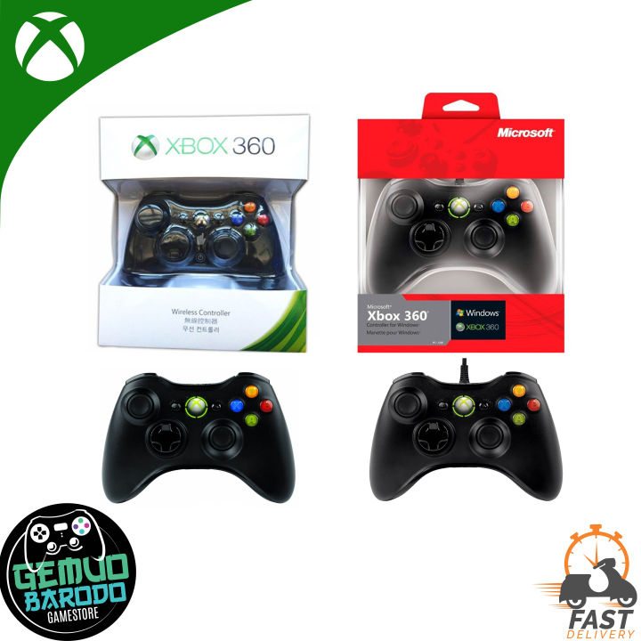Xbox 360 Oem Wired / Wireless Controller | Lazada