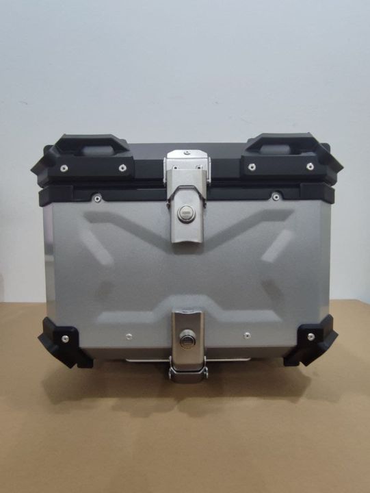💥PREMIUM -X💥 ALUMINIUM TOP BOX MOTOR DESIGN 2021 KOTAK/STORAGE BOX ...