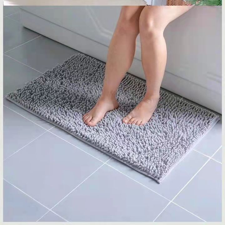 Microfiber Non-Slip Floor Mat Footwear 40Cm * 60Cm 50Cm * 80Cm ...