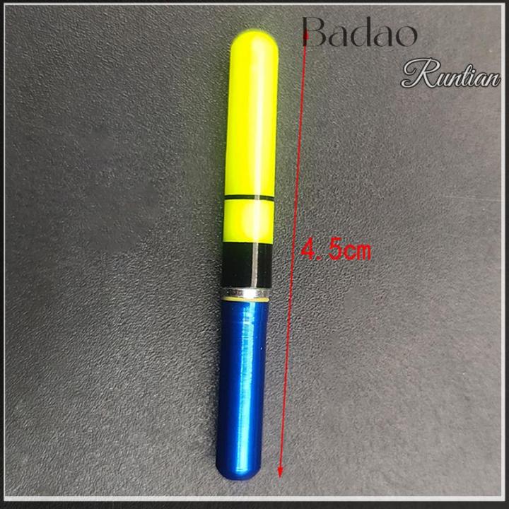 Badao Night Fishing Luminous Float Battery Operated LED Electric Float ...