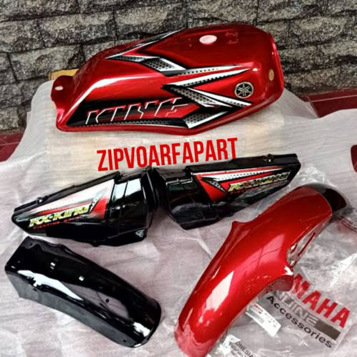 PROMO Paket body set rx king new 2008 2009 original Yamaha genuine part ...
