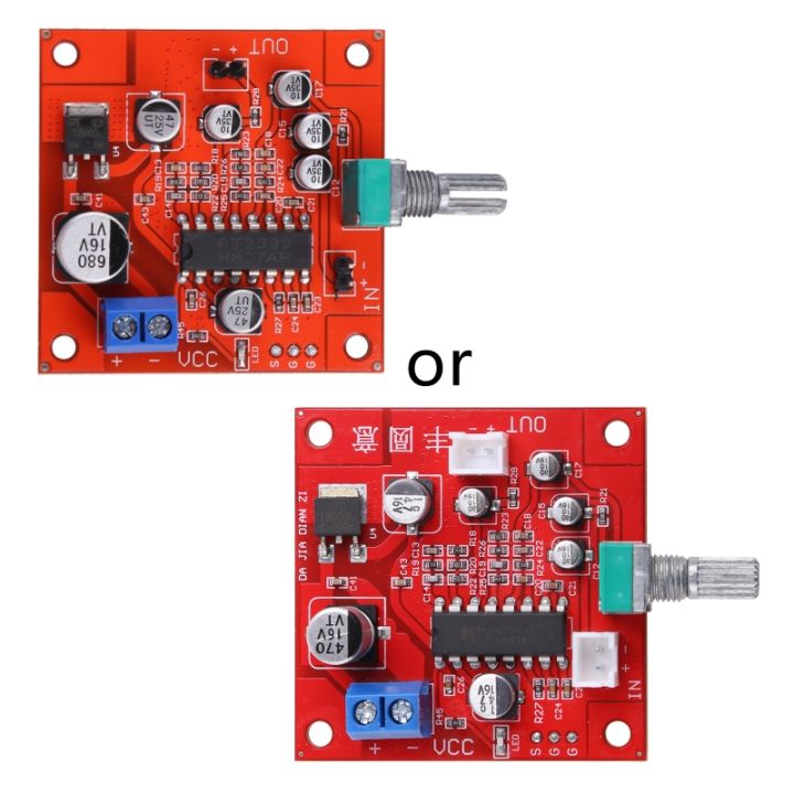 PT2399 Microphone Reverb Plate Reverberation Board No Preamplifier DC ...