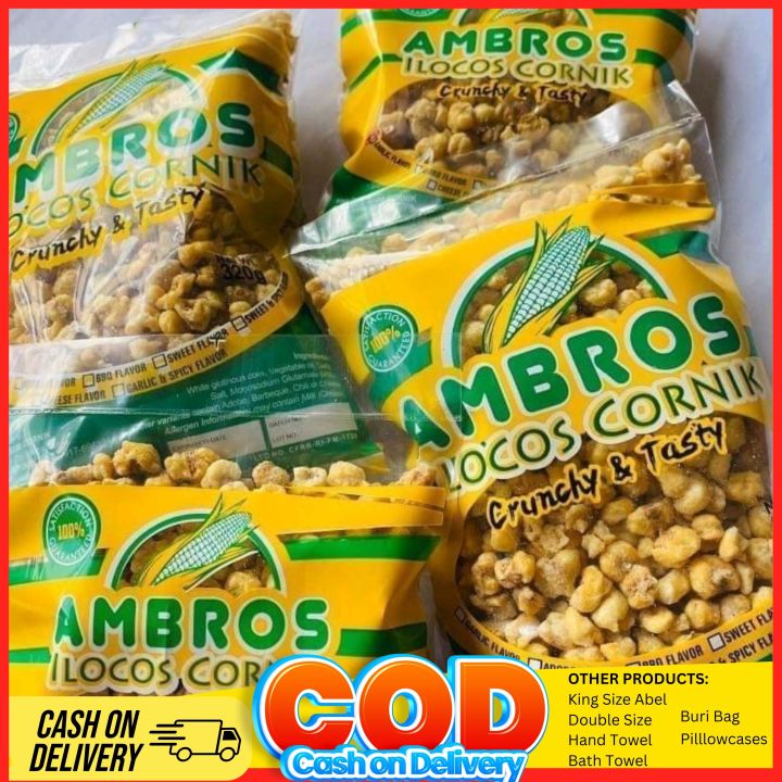 Ambros Ilocos Cornik Ilocos Chichacorn Vigan Chichacorn Cornick ...