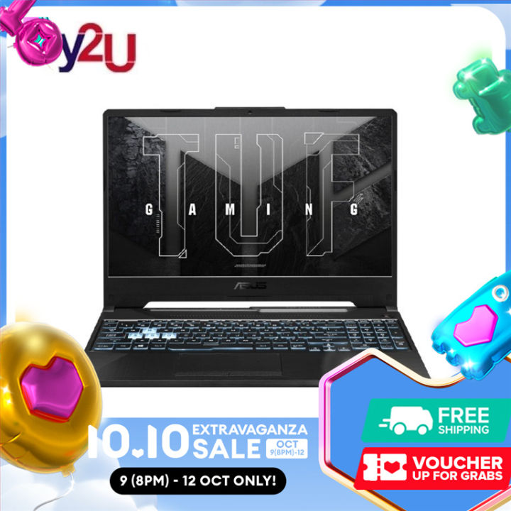 Asus TUF Gaming A15 FA506N-CHN168W 15.6'' FHD 144Hz Gaming Laptop ...