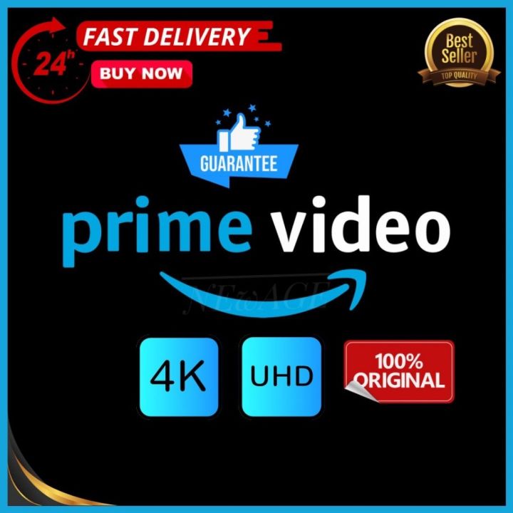 Prime Video Amazon Prime Video Account Premium Original Malaysia ...
