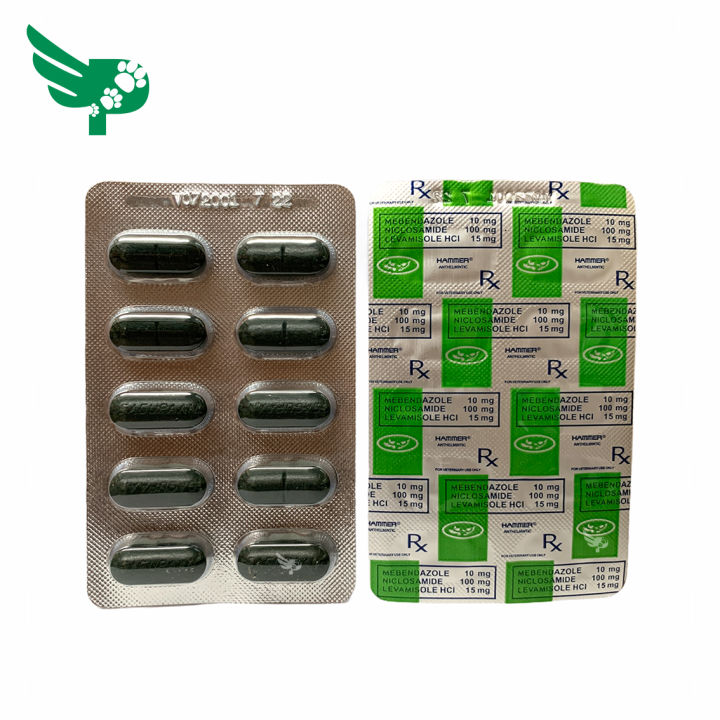 Hammer - sold per 10 tablets - Anthelmintic for Gamefowls - Sagupaan ...