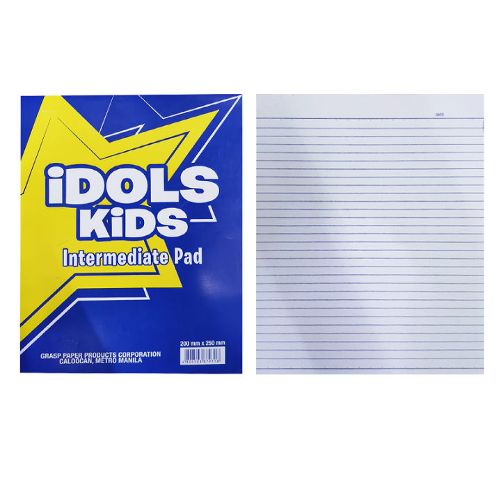 (SAP) Intermediate paper Idols Kids Intermediate Pad 200mmx250mm grasp ...