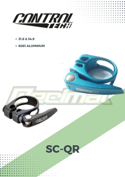 Controltech Seat Clamp | Lazada PH