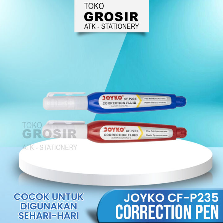 [PCS] TIP X CAIR / CORRECTION FLUID JOYKO CF-P235 / STIPO | Lazada ...