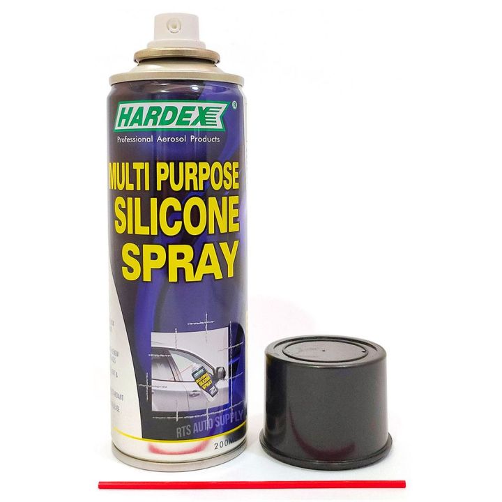 Hardex Multi Purpose Silicone Spray 200ml | Lazada PH