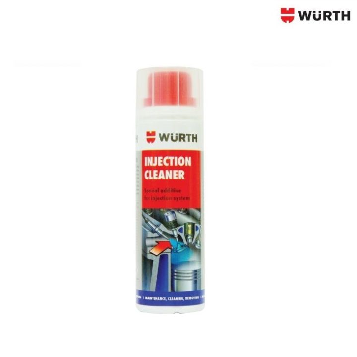 Wurth Injection Cleaning System Foam (300ml) - Engine Cleaner ...