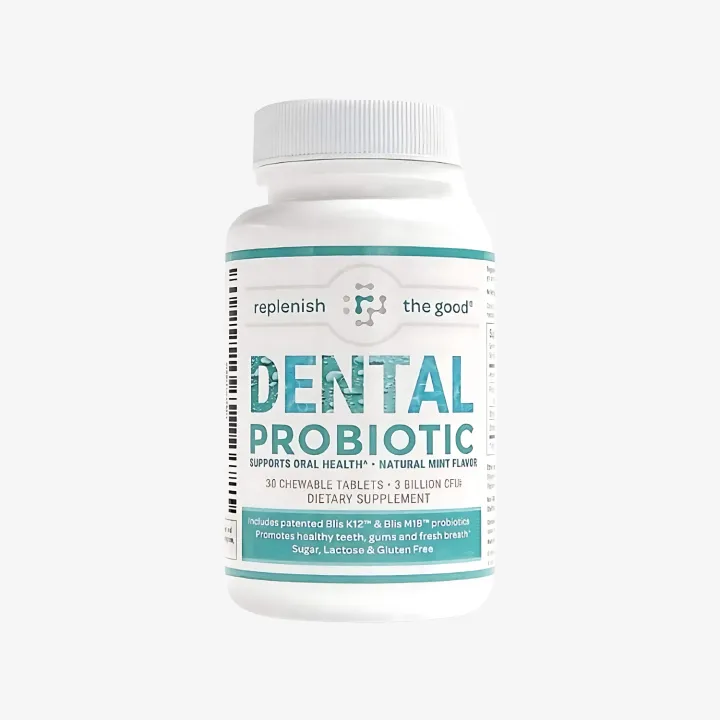 Dental Probiotics by Replenish The Good. Oral Probiotics to Fight Bad ...