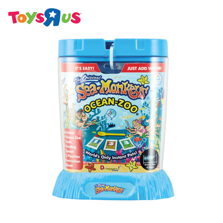 The Original Sea Monkeys Ocean-Zoo (Blue) | Lazada PH