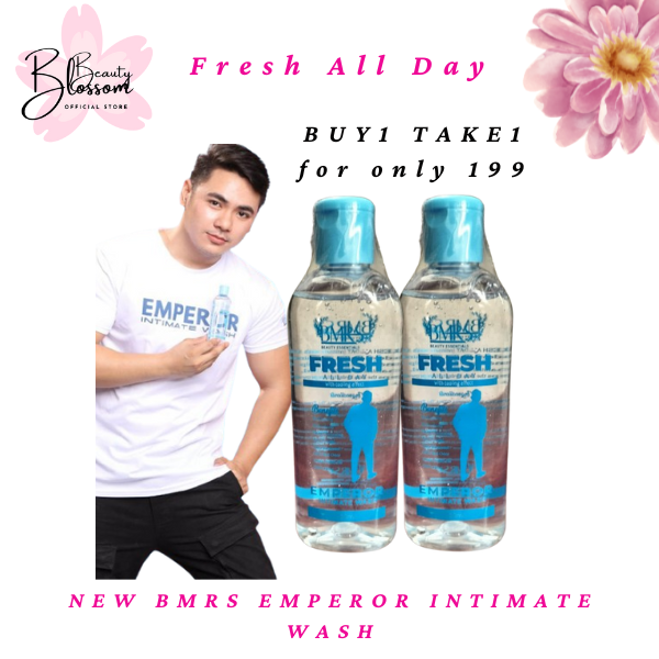 BMRS FRESH ALL DAY WITH COOLING EFFECT EMPEROR INTIMATE WASH FOR MEN ...