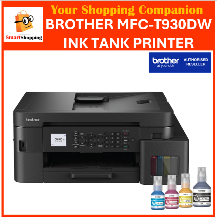 Brother Printer MFC-T930DW T930DW 930DW T930 930 Ink Tank Wireless ...