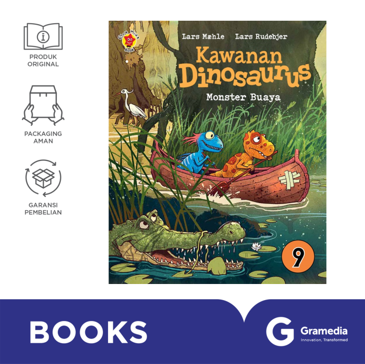 Kawanan Dinosaurus 9: Monster Buaya | Lazada Indonesia