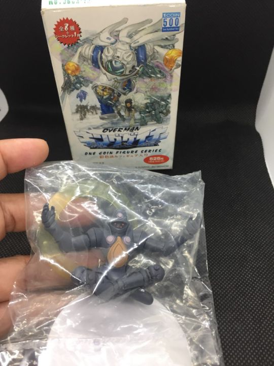 ฟิกเกอร์ โมเดล ROBOT Kotobukiya OVERMAN KING GAINER Figure model 3" One ...