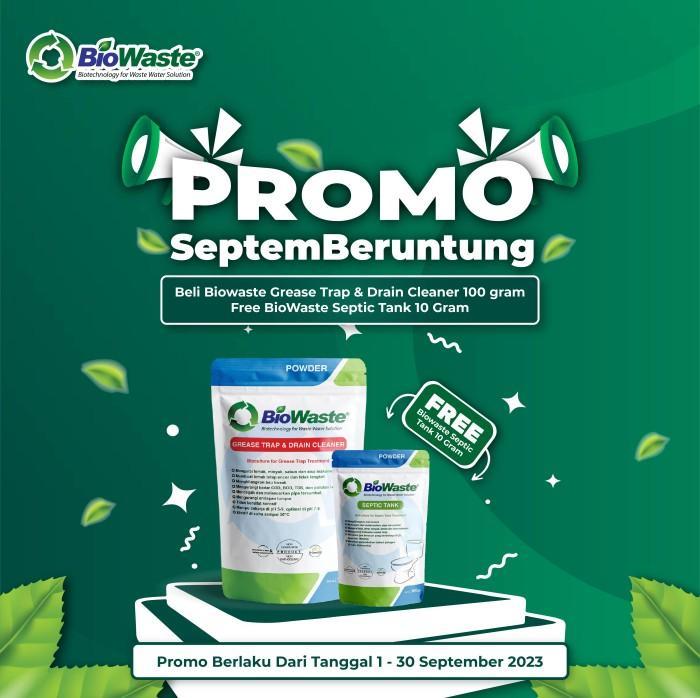 BIOWASTE GREASE TRAP & DRAIN CLEANER 100 GRAM - YOBISOO | Lazada Indonesia