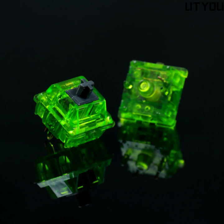 Hot C³ EQUALZ X TKC KIWI SWITCHES 67G Tactile Custom Mechanical ...
