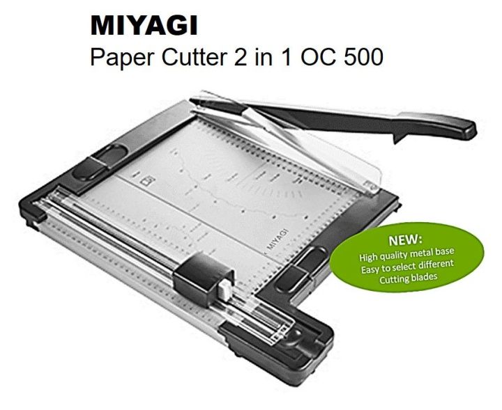MIYAGI Paper Cutter 2 in 1 OC 500 | Lazada PH